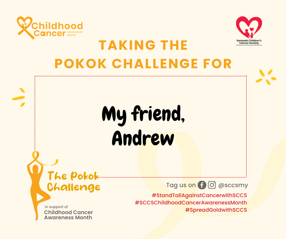 The Pokok Challenge (Tree Pose) - Sarawak Children's Cancer Society ...