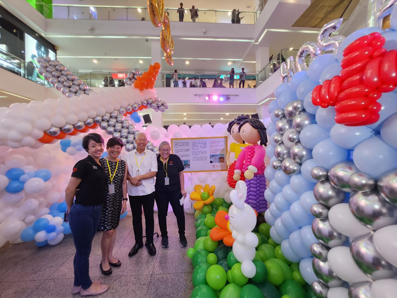 Sarawak Children’s Cancer Society Launches Balloon Maze in Miri to Commemorate Childhood Cancer ...