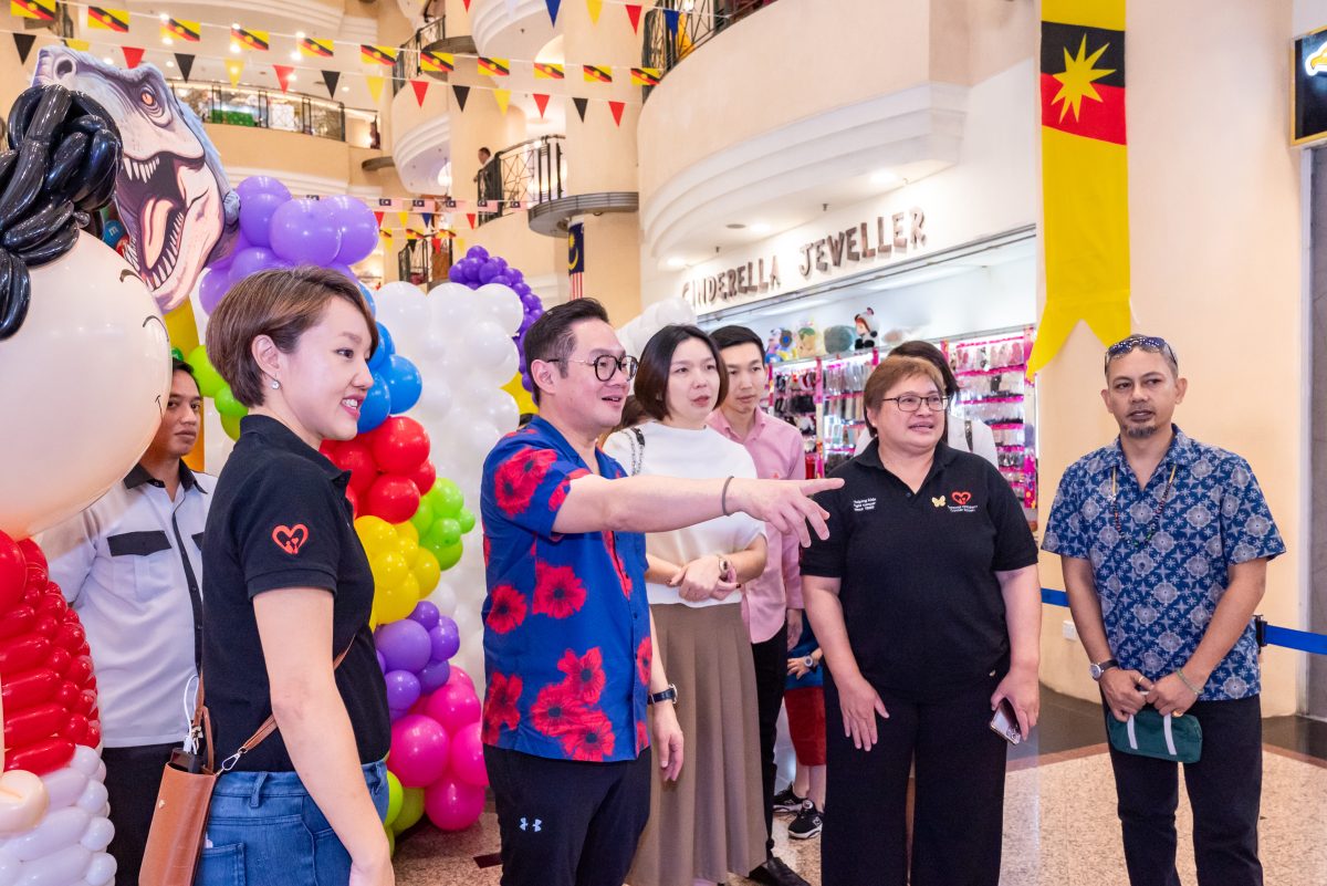 SCCS LAUNCHES ‘SAMUEL BEATS CANCER’ BALLOON MAZE IN SIBU TO MARK ...