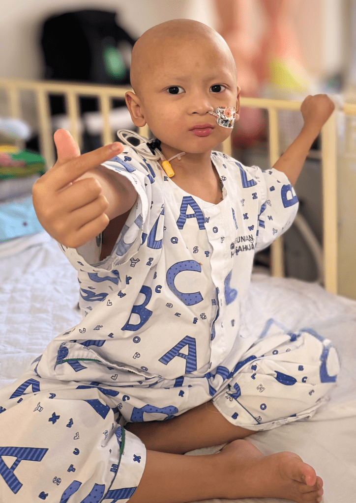 Andrian - Sarawak Children's Cancer Society Sarawak Children's Cancer ...